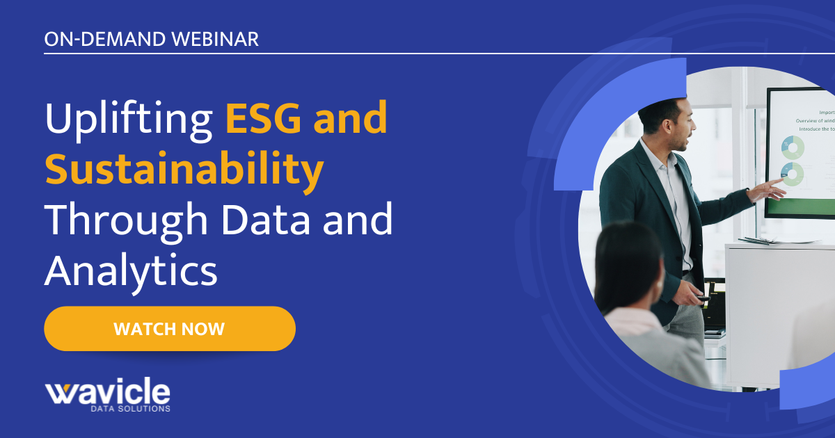 On-Demand Webinar: ESG and Sustainability